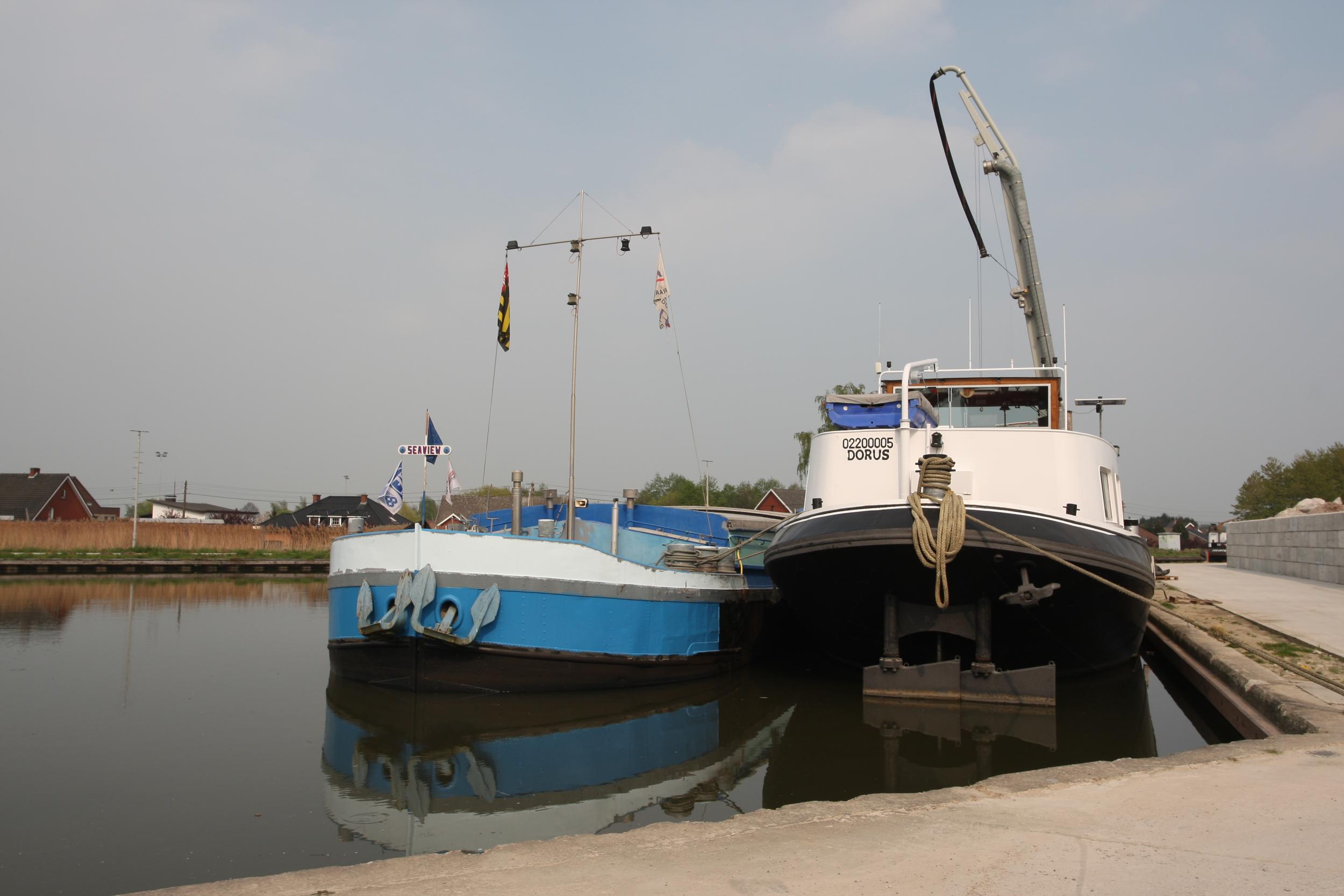 Sint Lenaarts | Binnenvaart in Beeld